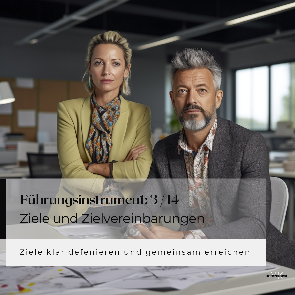 Die 14 wichtigsten Führungsinstrumente