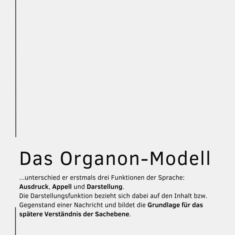 Beziehungsebene und Sachebene verstehen