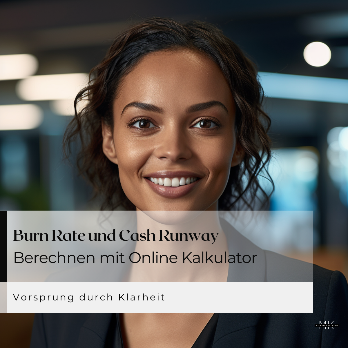 Burn Rate und Cash Runway Kalkulator